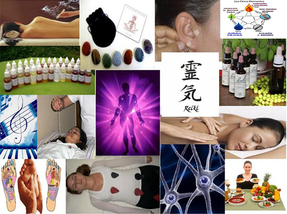 TERAPIAS ALTERNATIVAS :: Evolucion y Vida